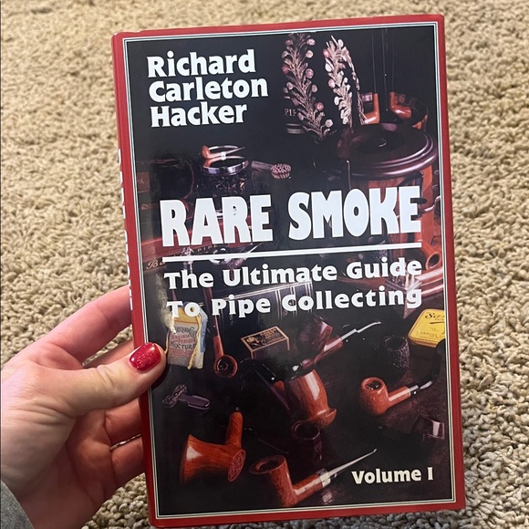 Richard Hacker | Office | Rare Smoke The Ultimate Guide To Pipe ...